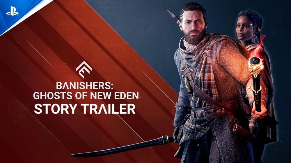Banishers: Ghosts of New Eden - Story Trailer | PS5 Games | N4G
