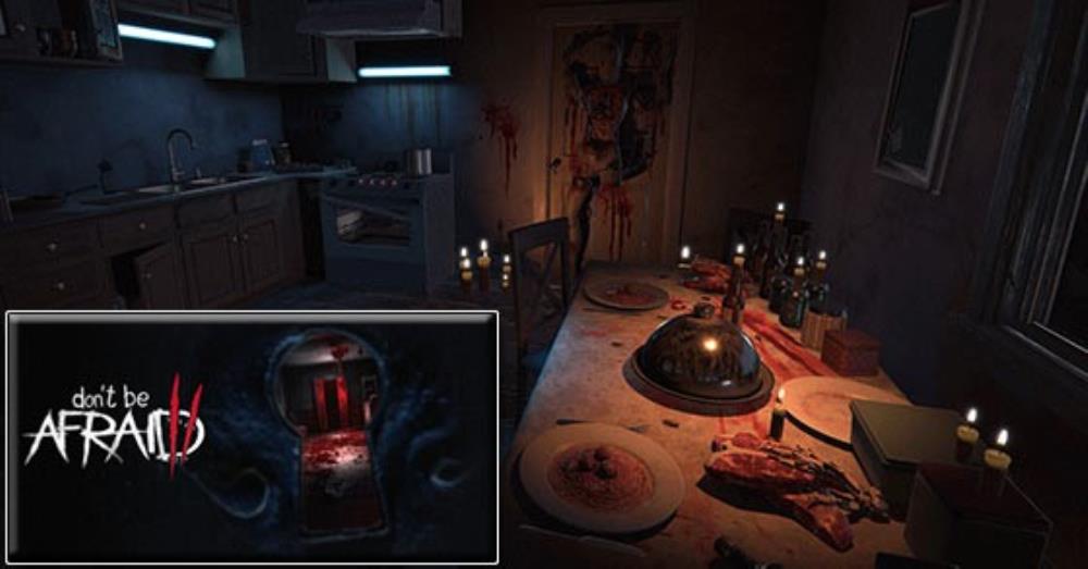 The uncanny horror escape room game "Don’t Be Afraid 2" is coming to PC via Steam this Summer ...