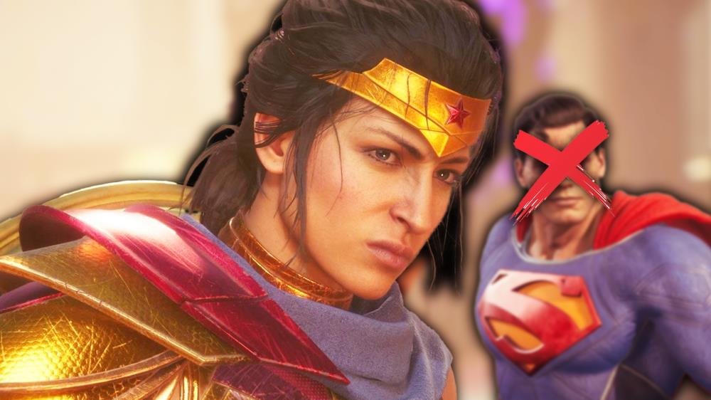 Suicide Squad Kill the Justice League’s Wonder Woman is a total badass ...