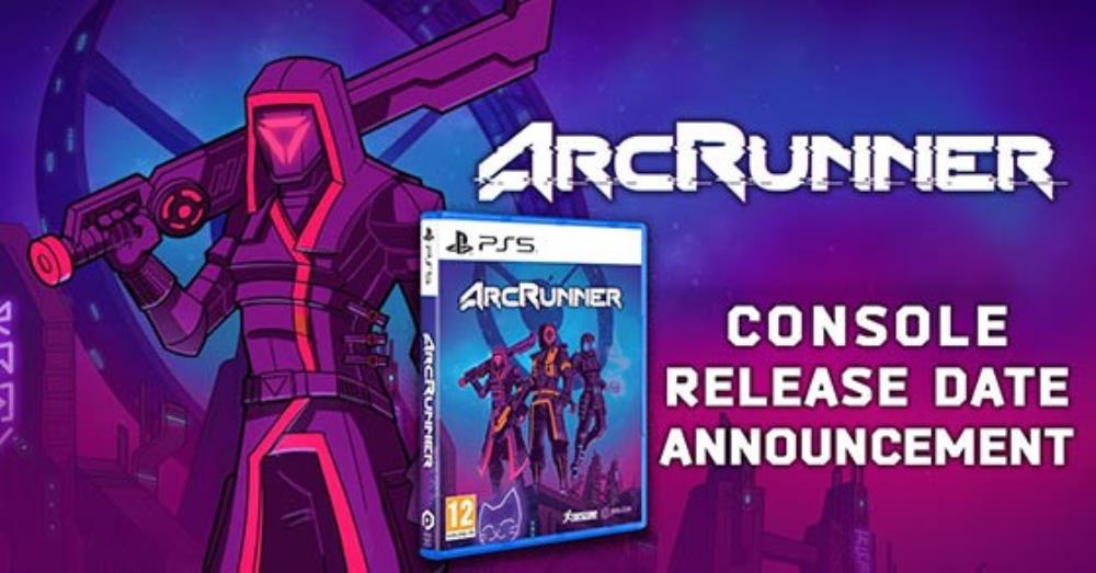 The cyberpunk roguelite shooter “ArcRunner” is coming to consoles on April 18th, 2024 | N4G