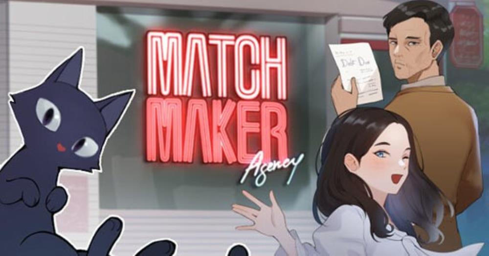 The VN/immersive sim "Matchmaker Agency" is coming to PC via Steam on ...