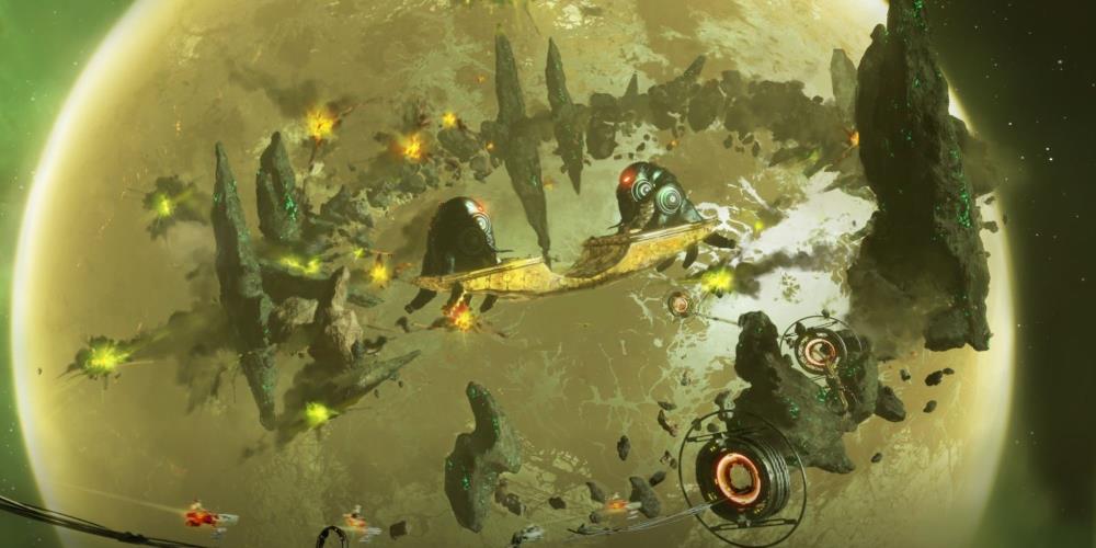 Take to the Star-laden Skies in Space Battle Epic Hell Galaxy | N4G