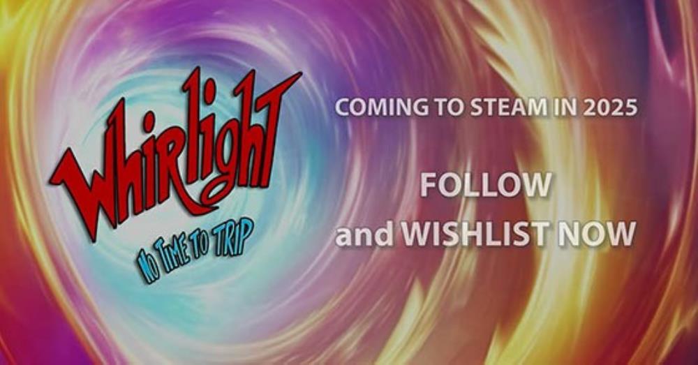 The witty adventure game "Whirlight - No Time To Trip" is coming to ...