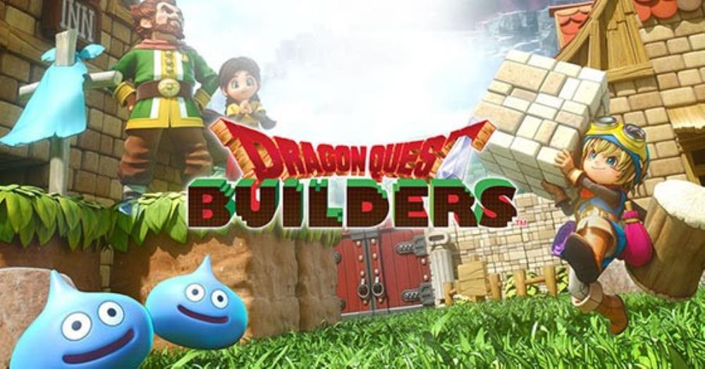 The block-building RPG "Dragon Quest Builders" is now available for PC via Steam | N4G