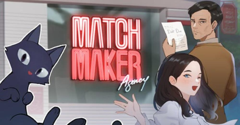 The VN/immersive sim “Matchmaker Agency” is now available for PC via ...