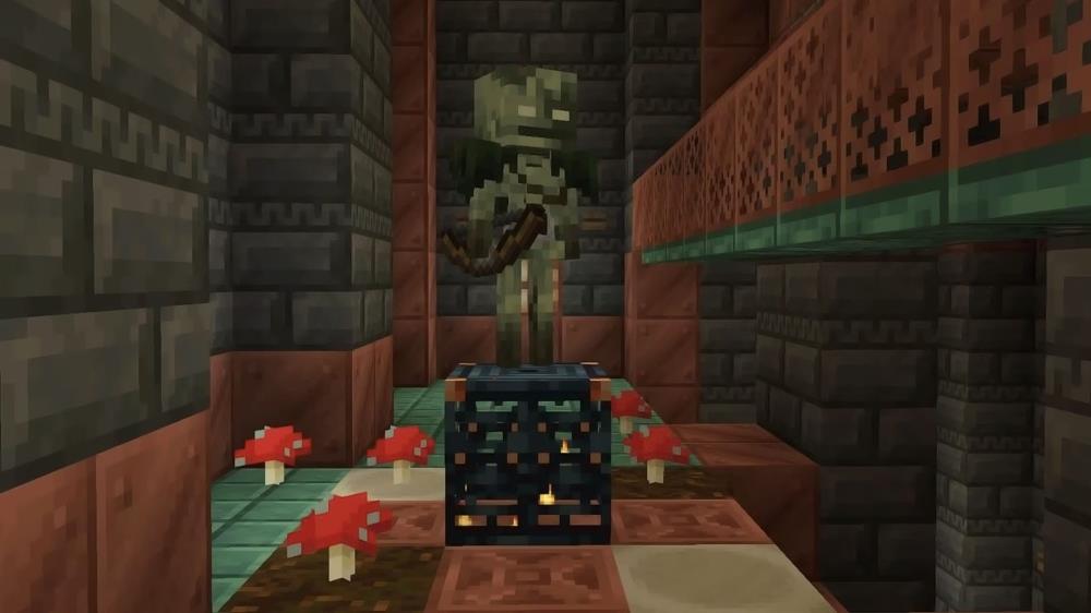 Minecraft Reveals "New" Mob, the Bogged | N4G