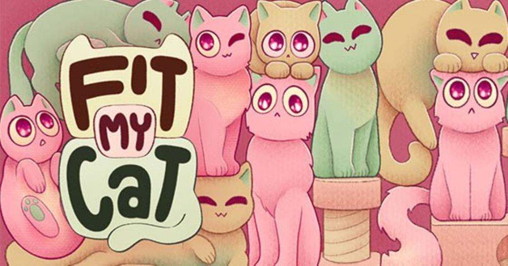The hand-drawn cat-themed puzzle game "Fit My Cat" is now available for ...