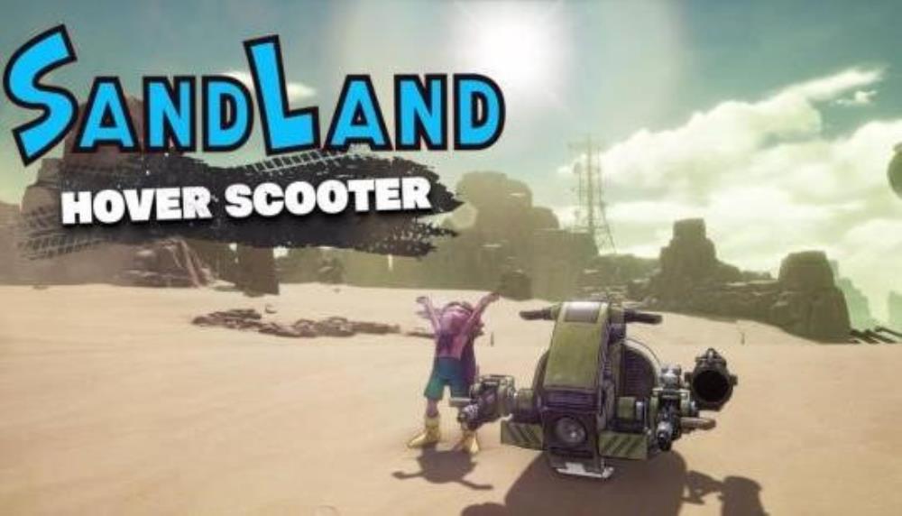 Sand Land Reveals the Hover Scooter, Hover Jet, and Battle Bot in ...