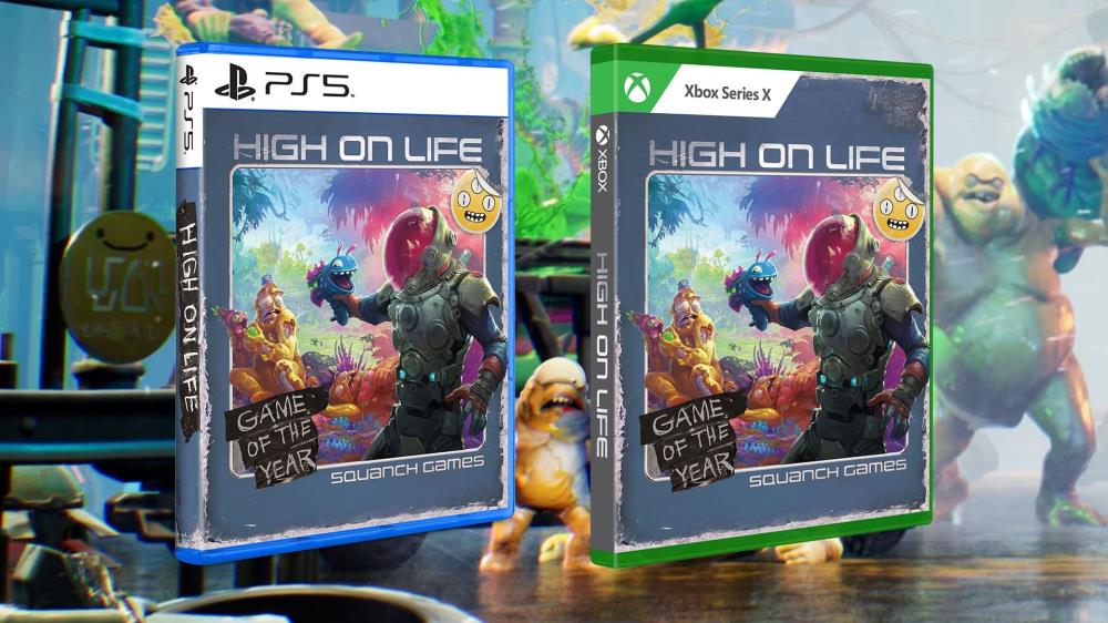 High On Life PS5 and Xbox Series limited print physical editions ...