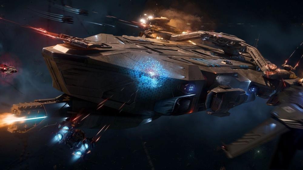 Star Citizen Launches Massive Capital Ship Capture Event as New Space ...
