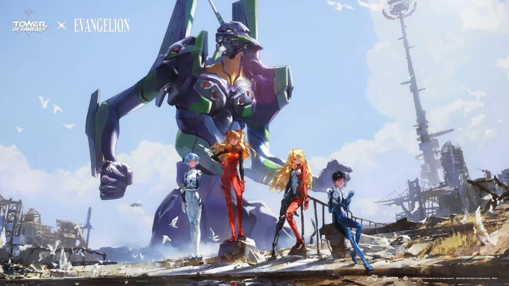 Tower of Fantasy X Neon Genesis Evangelion Crossover Actually Looks ...