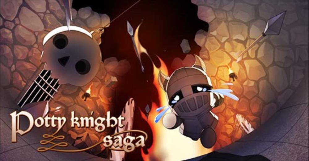 The action platformer "Potty Knight Saga" is now available for PC via ...
