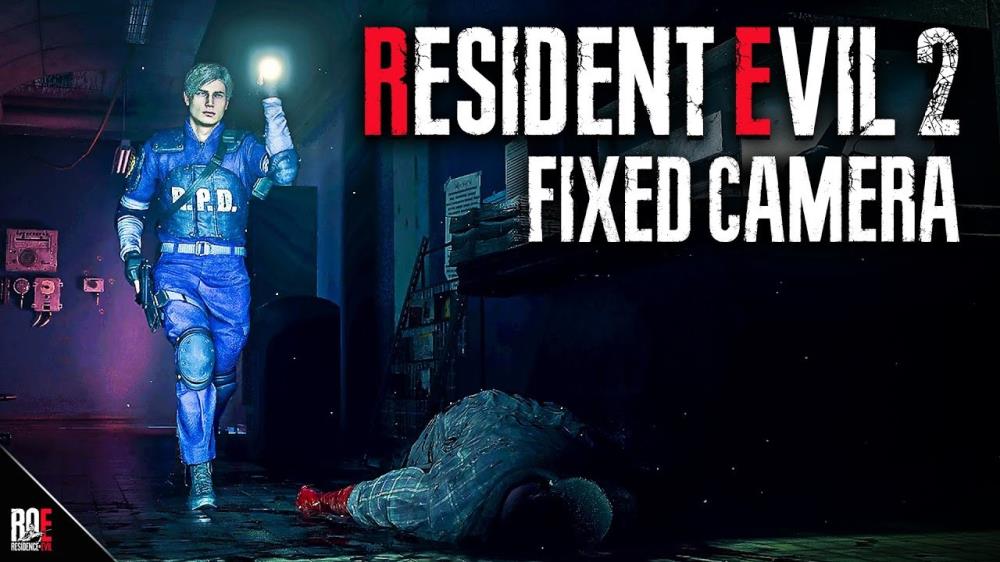 New Resident Evil 2 Remake Fixed Camera Mod Adds A Nostalgic Twist | N4G