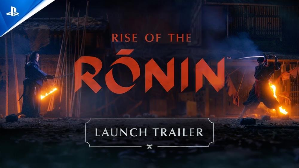 Rise of the Ronin - The Aftermath Launch Trailer | PS5 Games | N4G