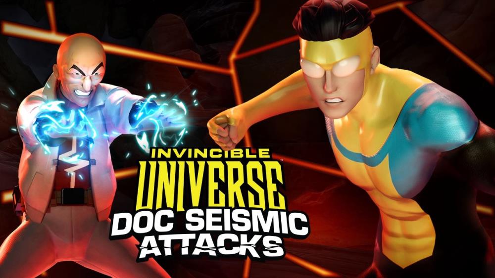 Invincible: Doc Seismic Attacks & Invincible: GDA Combat Training Out ...