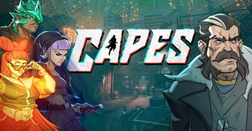 The Superhero-themed turn-based tactics game “Capes” is coming to PC ...