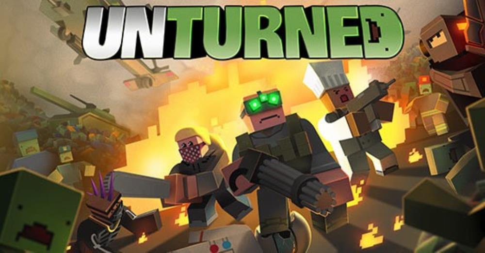 The open-world zombie survival sandbox game “UNTURNED” is now available ...
