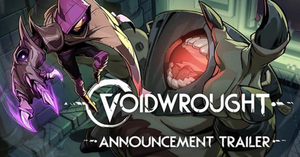 The cosmic horror 2D metroidvania "Voidwrought" is coming to PC and the ...