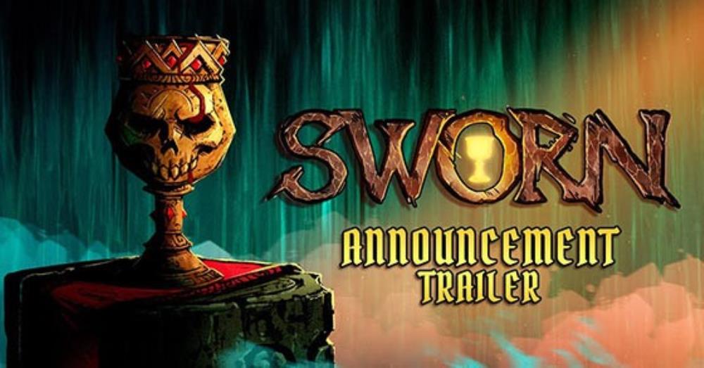 The co-op action rogue-like "SWORN" is coming to PC and consoles in ...