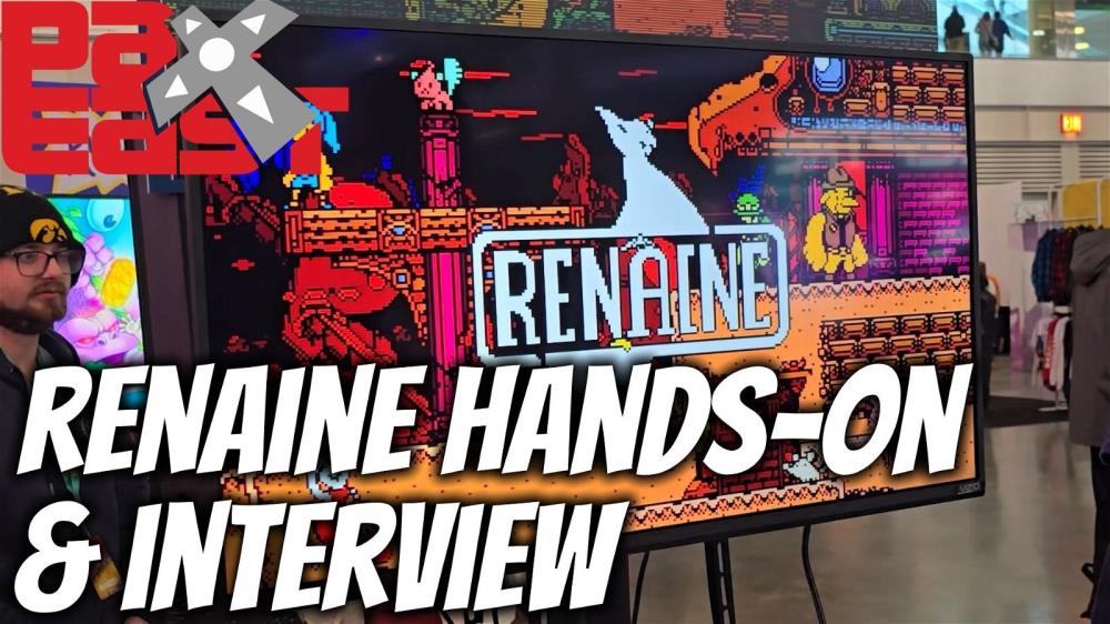 Renaine at PAX East 2024 Inteview and Hands-on | N4G