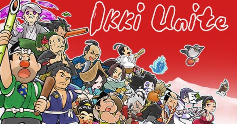 The bullet hell/roguelite "Ikki Unite" is coming to the Nintendo Switch on April 18th, 2024 | N4G