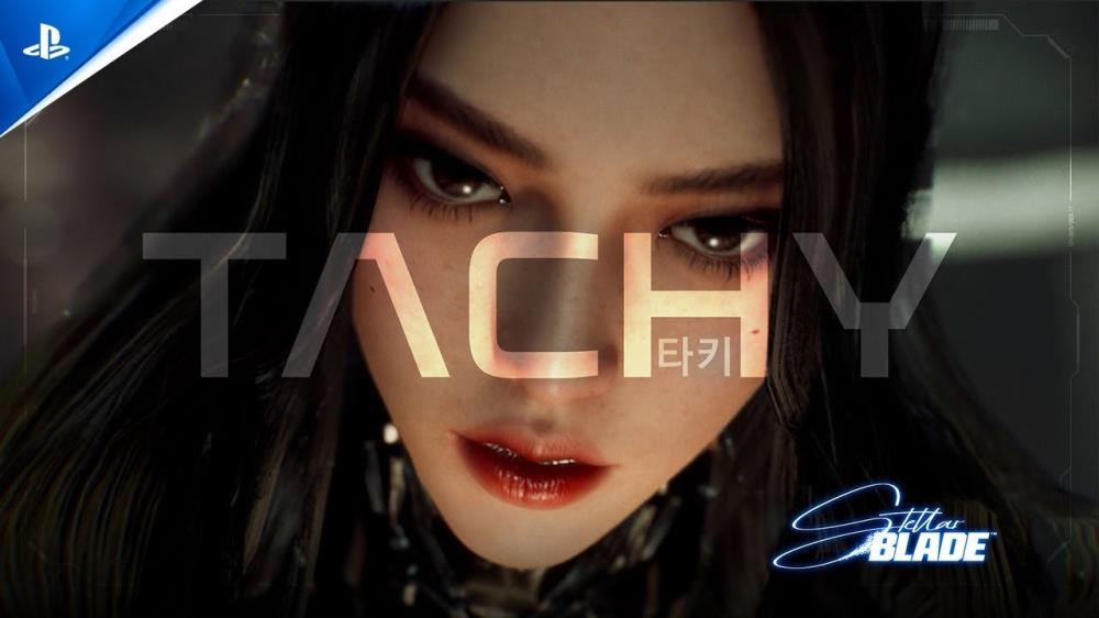 Stellar Blade - Tachy Vignette | PS5 Games | N4G