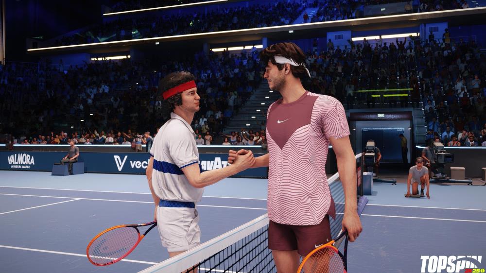 Top Spin 2K25 Career and Online Modes Detailed Ahead of Launch | N4G