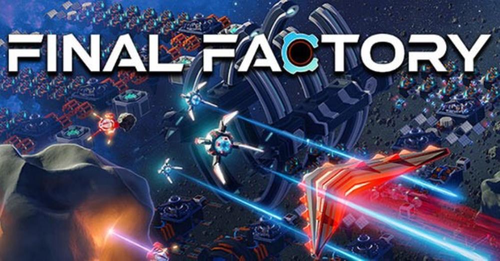 The sci-fi factory building/bullet-hell game "Final Factory" is now ...