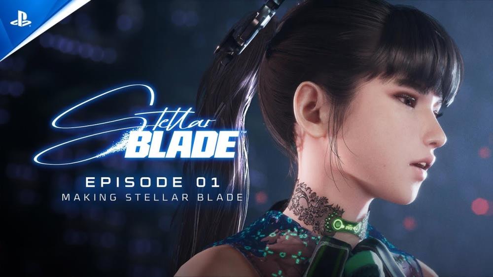 Stellar Blade - The Journey (Behind The Scenes) | PS5 Games | N4G