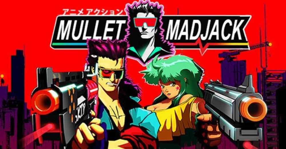 The frantic retro FPS "MULLET MADJACK" is coming to PC via Steam on May ...