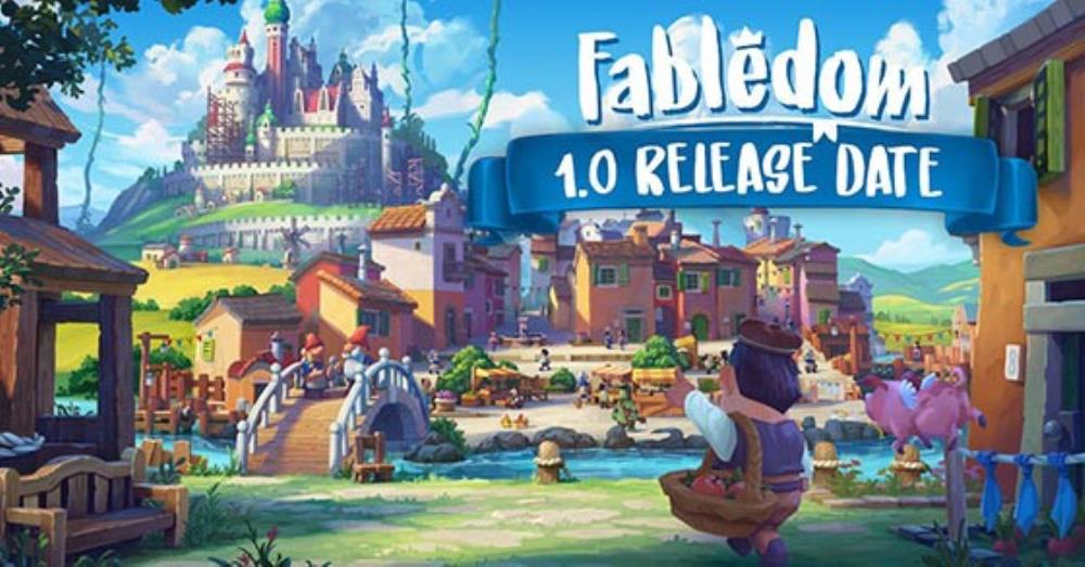 The full version of "Fabledom" is coming to PC via Steam on May 13th ...