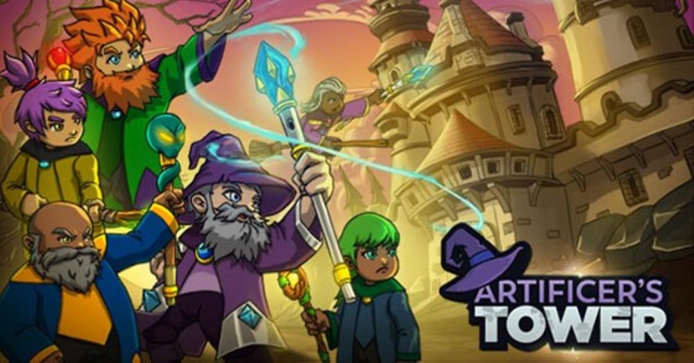 The cozy colony sim/tower defense game “Artificer’s Tower” is now ...