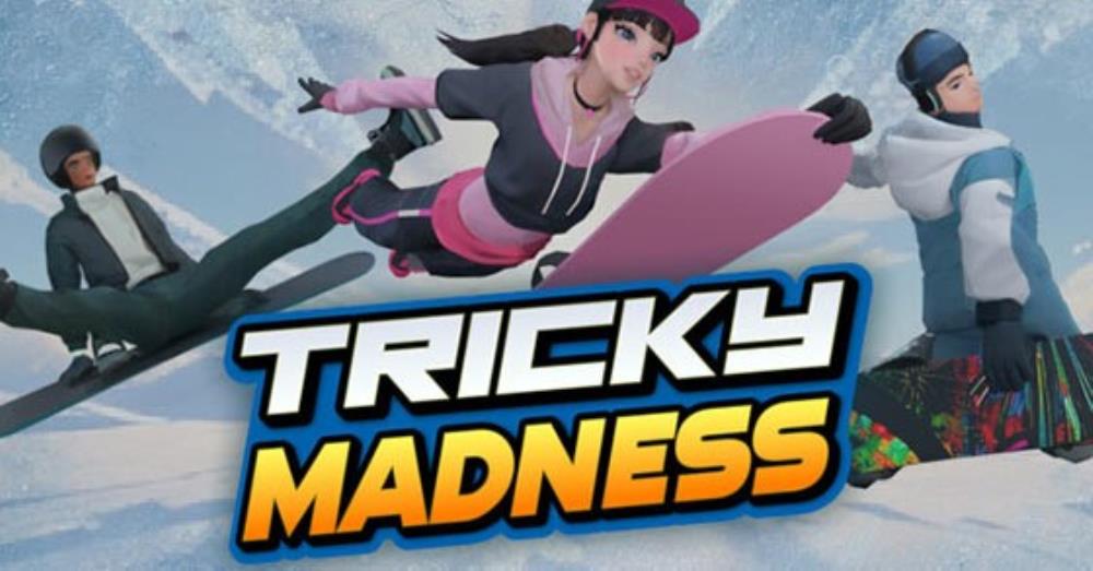 The arcade Snowboarding game "Tricky Madness" is coming to PC via Steam ...