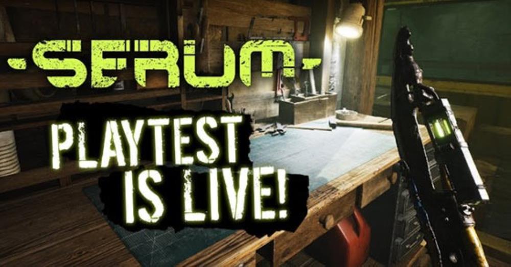 The first-person survival/adventure game “Serum” has just kicked-off ...