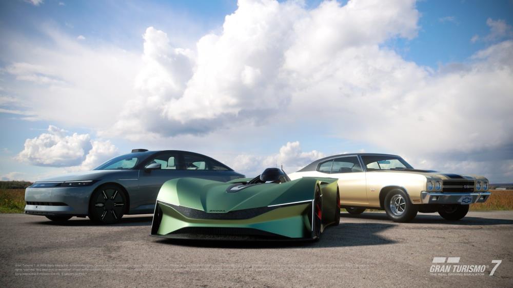 GT7 update 1.46 features an all-electric concept racing car created ...