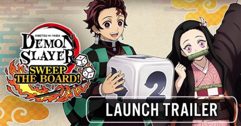 "Demon Slayer -Kimetsu no Yaiba- Sweep the Board!" is now available for the Nintendo Switch | N4G