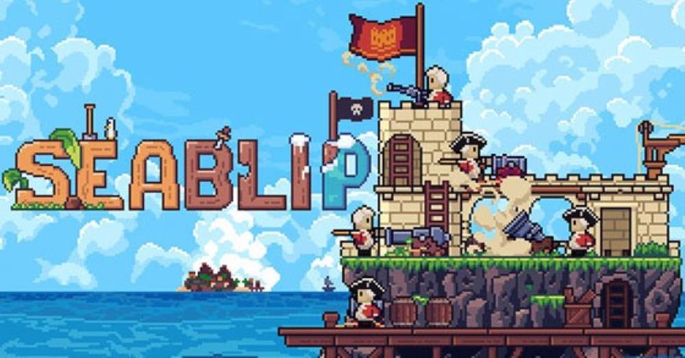 The open-world pirate RPG "Seablip" is coming to PC via Steam EA on May ...