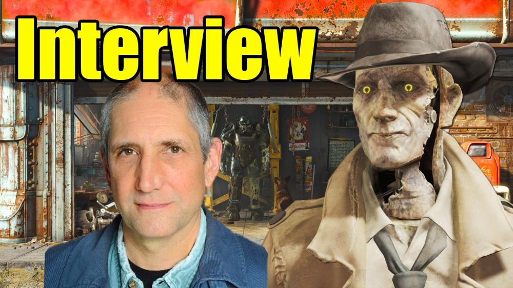Interview on Fallout 4 with the Actor for Nick Valentine, Codsworth ...