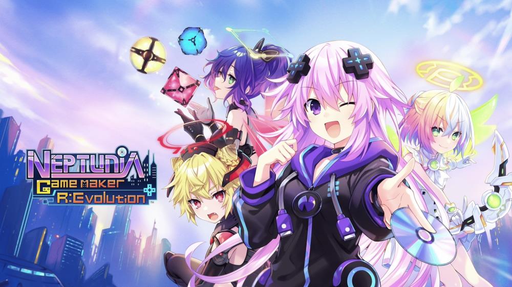 Neptunia Game Maker R: Evolution Review - Infinite Start | N4G