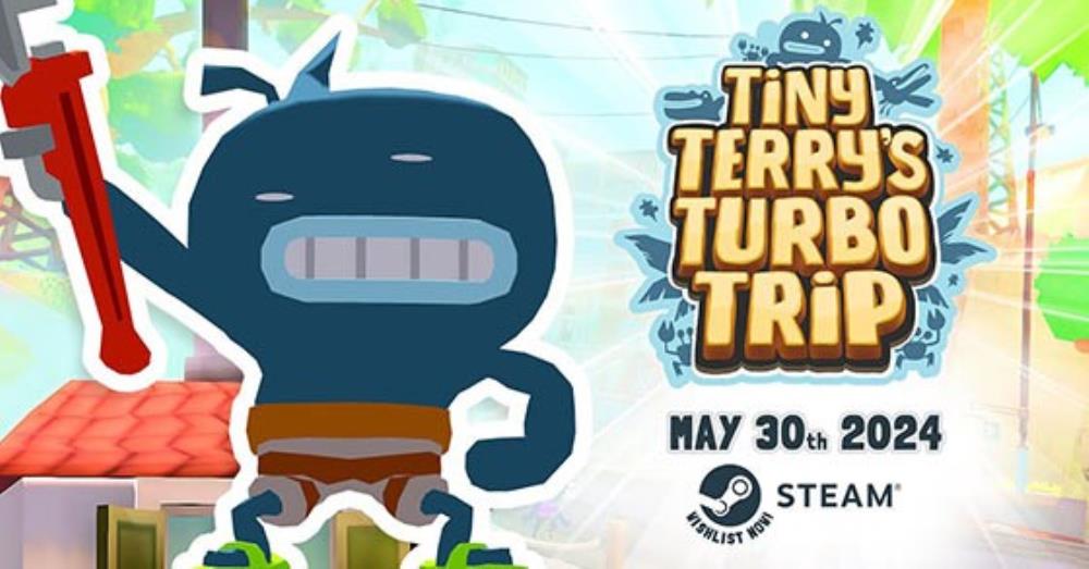 The open-world adventure/RPG "Tiny Terry's Turbo Trip" is coming to PC ...