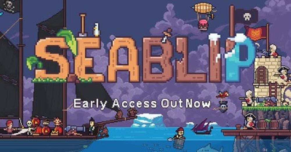 The open-world pirate RPG “Seablip” is now available for PC via Steam ...