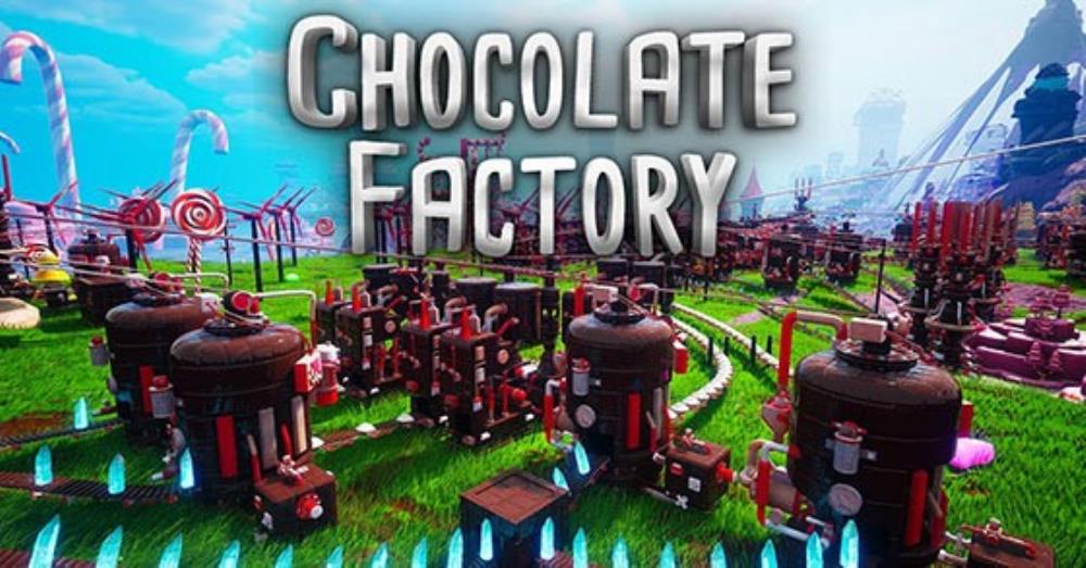 The first-person factory automation game "Chocolate Factory" is coming ...