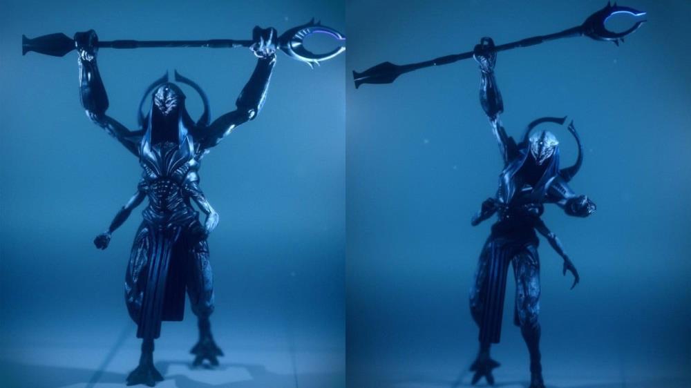 New Helldivers 2 leak shows a four armed enemy from The Illuminate | N4G