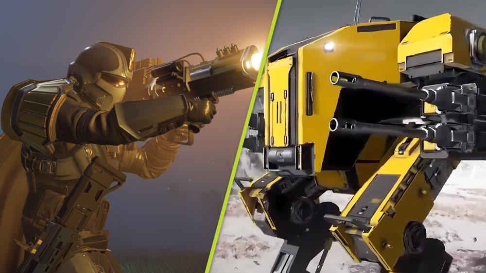 You can pilot Helldivers 2’s epic new dual-cannon Exosuit right now | N4G