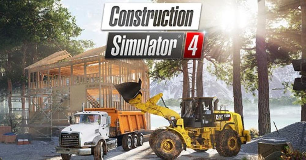 "Construction Simulator 4" is now available for the Nintendo Switch and ...