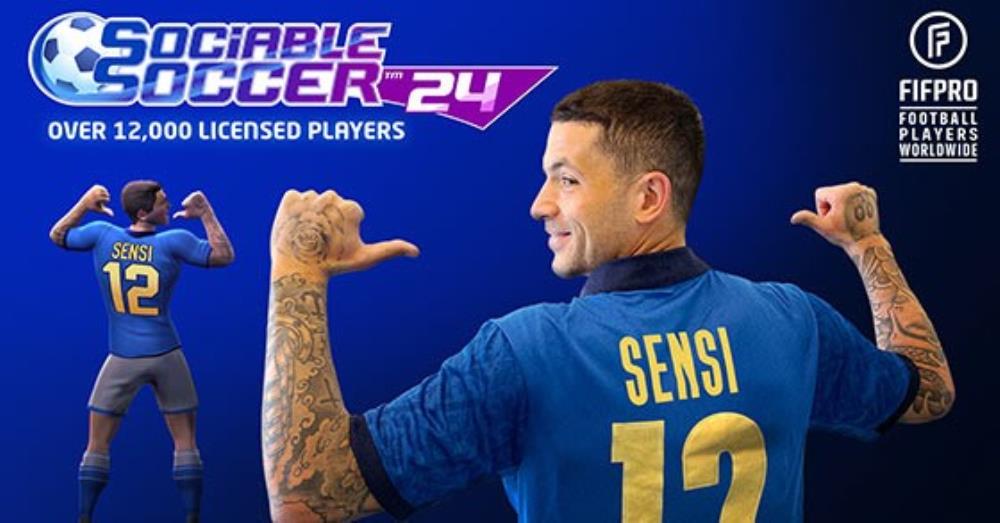 "Sociable Soccer 24" is coming to the Nintendo Switch digitally and ...