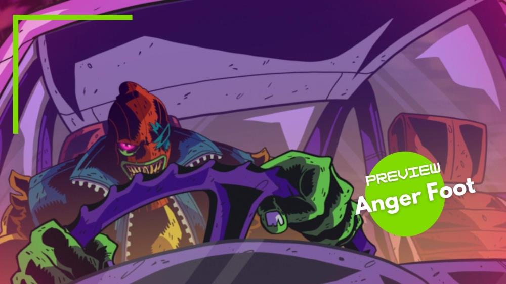 Anger Foot's Twisted World is a Frenetic, Wild Ride | TechRaptor | N4G