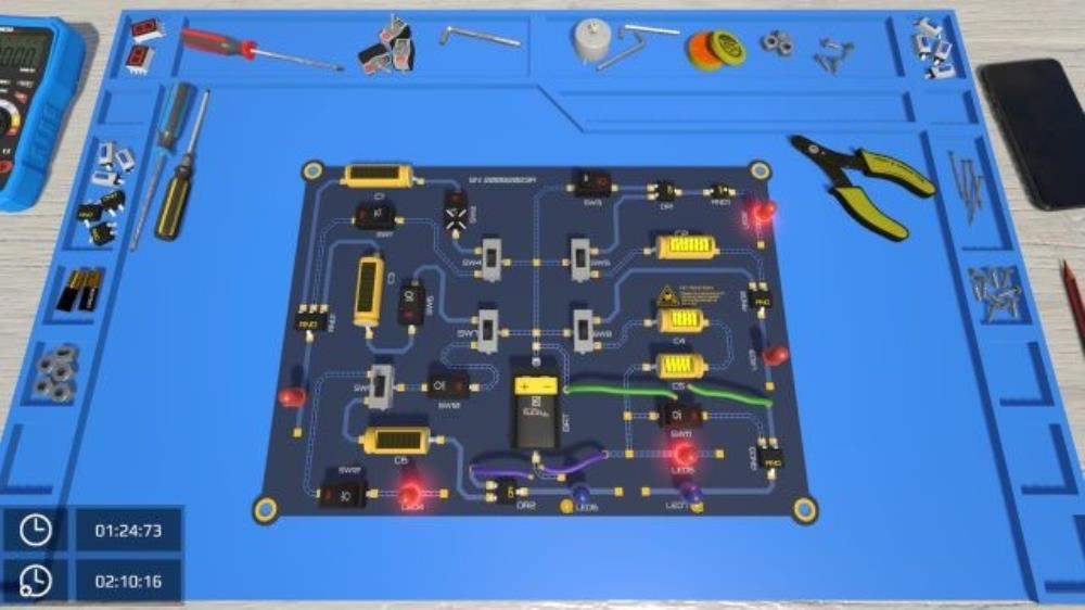 Electronics Puzzle Lab Review | TheXboxHub | N4G