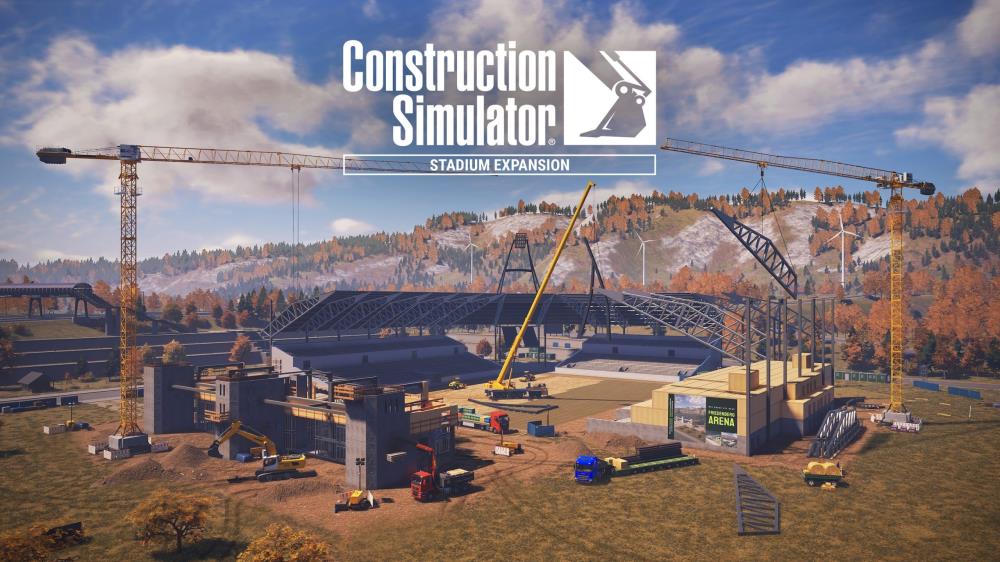 Prep for the Euros in style with Construction Simulator - Stadium ...