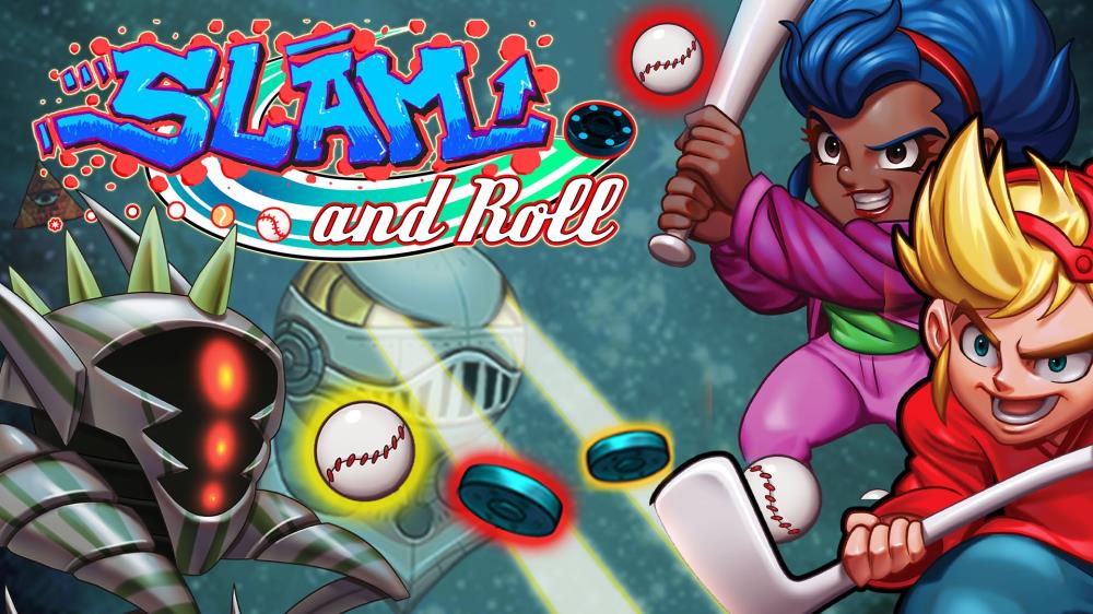 Slam and Roll Is a Bubble Bobble-Style Platformer on Steam Early Access ...